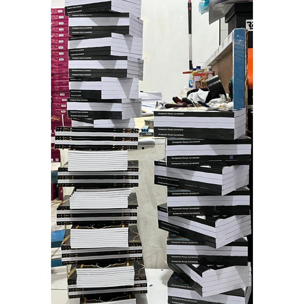 Jual PRINT BUKU/ CETAK BUKU CUSTOM DAN JILID,, TERSEDIA JILID LAKBAN ...