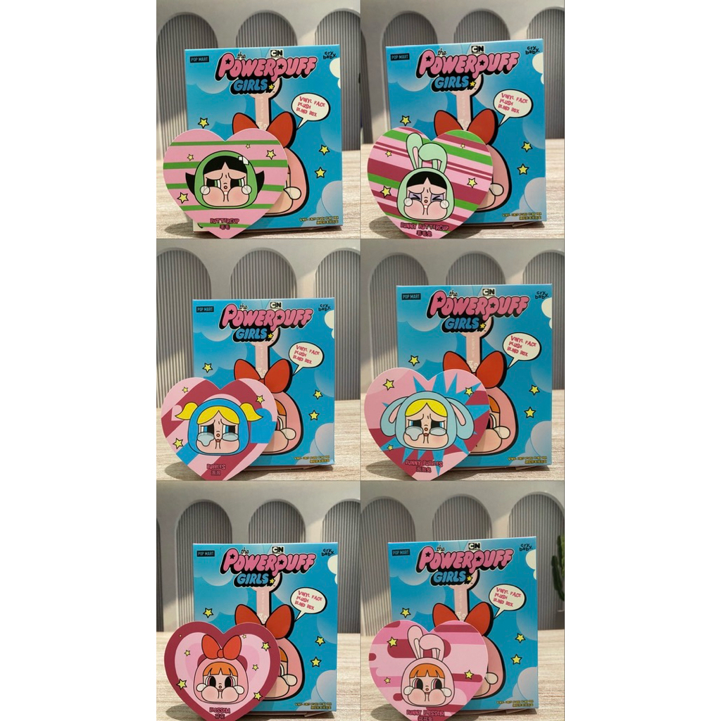 Jual [READY] PM CRYBABY x Powerpuff Girls Series - Vinyl Plush Lainnya ...