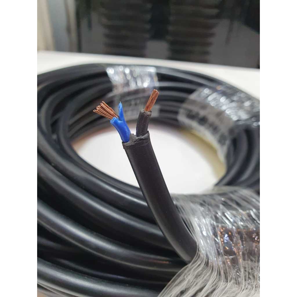 Jual KABEK NYYHY / NYMHY 2X1.5 2X1,5 SUPREME CABLE POTONGAN METERAN | Shopee Indonesia