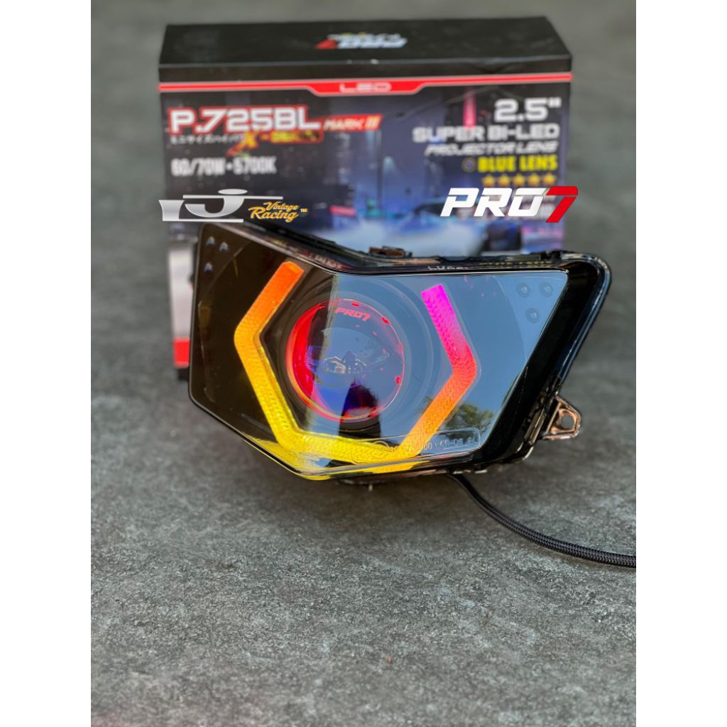 Jual BILED NINJA RR NEW PADDLE PRO WRGB HEXAGON NINJA RR NEW ORIGINAL ...