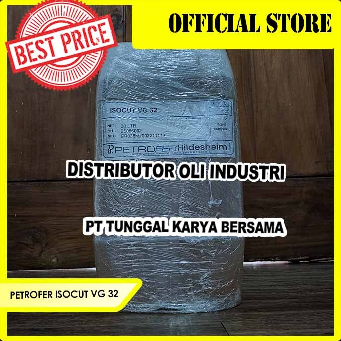 Jual PETROFER ISOCUT VG 32 ( 20 Liter - Cutting Oil) | Shopee Indonesia