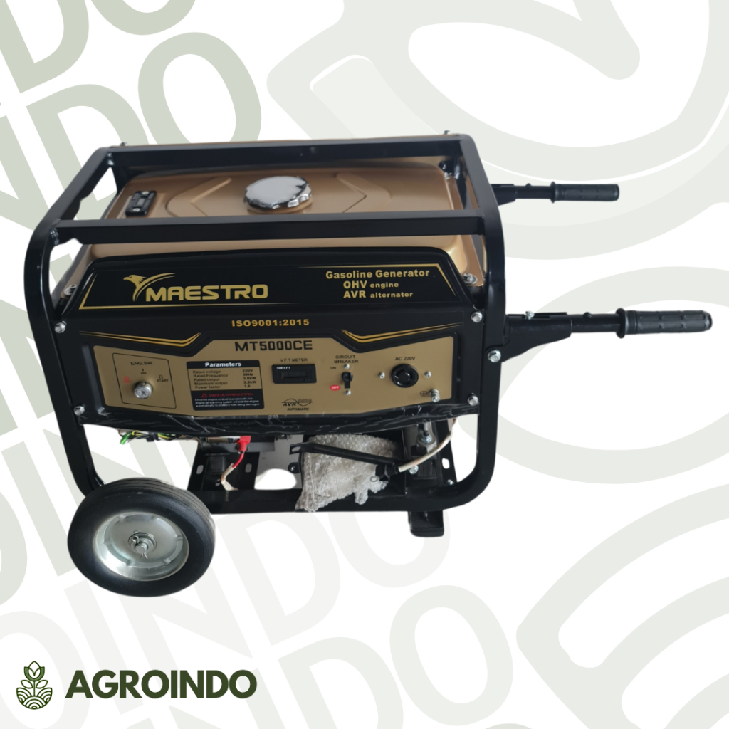 Jual GENSET MAESTRO MT 5000 CE 7HP/GENERATOR/MESIN GENSET/MESIN ...