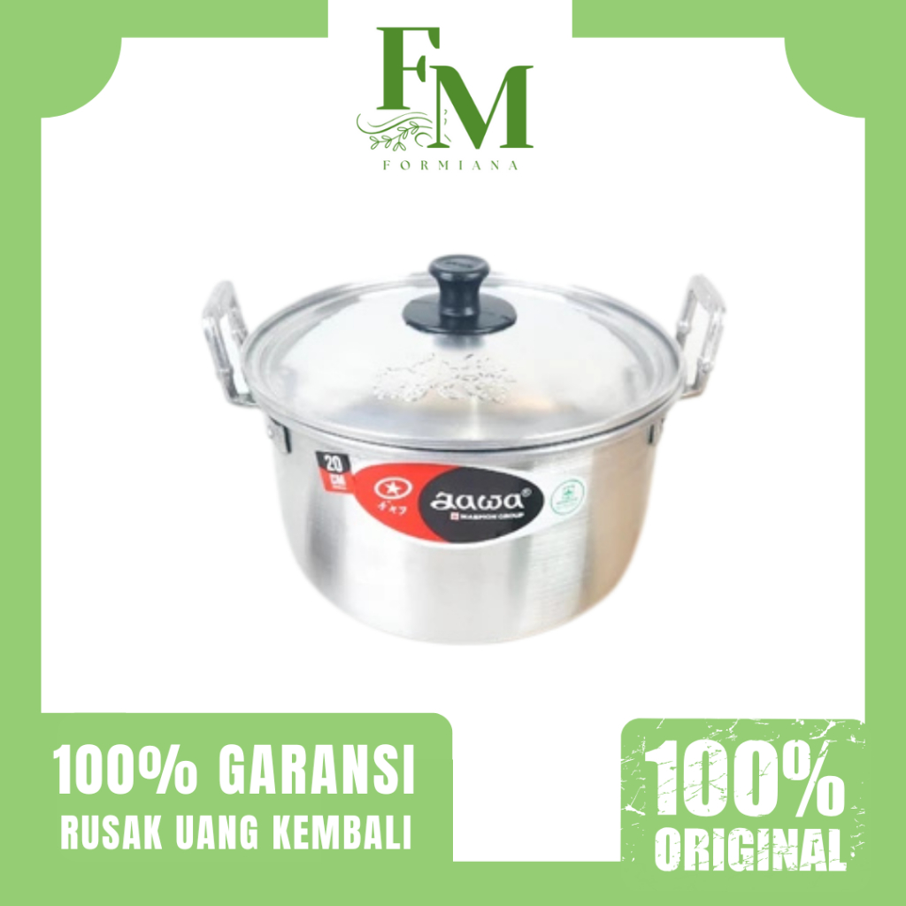 Jual Maspion Panci Tinggi TL Jawa Aluminium Tebal 16 18 20 22 24cm ...