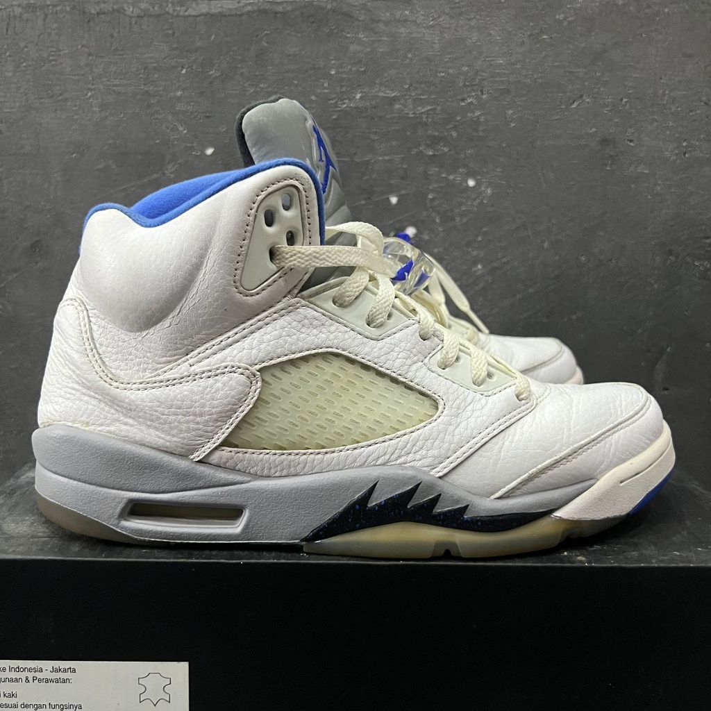 Jual AJ 5 Stealth Wh1te | Shopee Indonesia