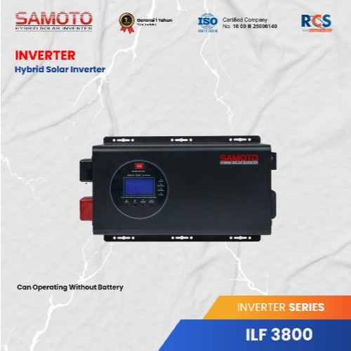 Jual Hybrid Solar Inverter Samoto Pure Sine Wave Low Frequency 3000W ...