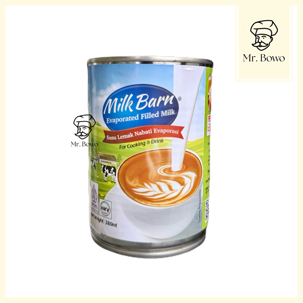 Jual Milk Barn Susu Evaporasi Kaleng (380ml) | Shopee Indonesia