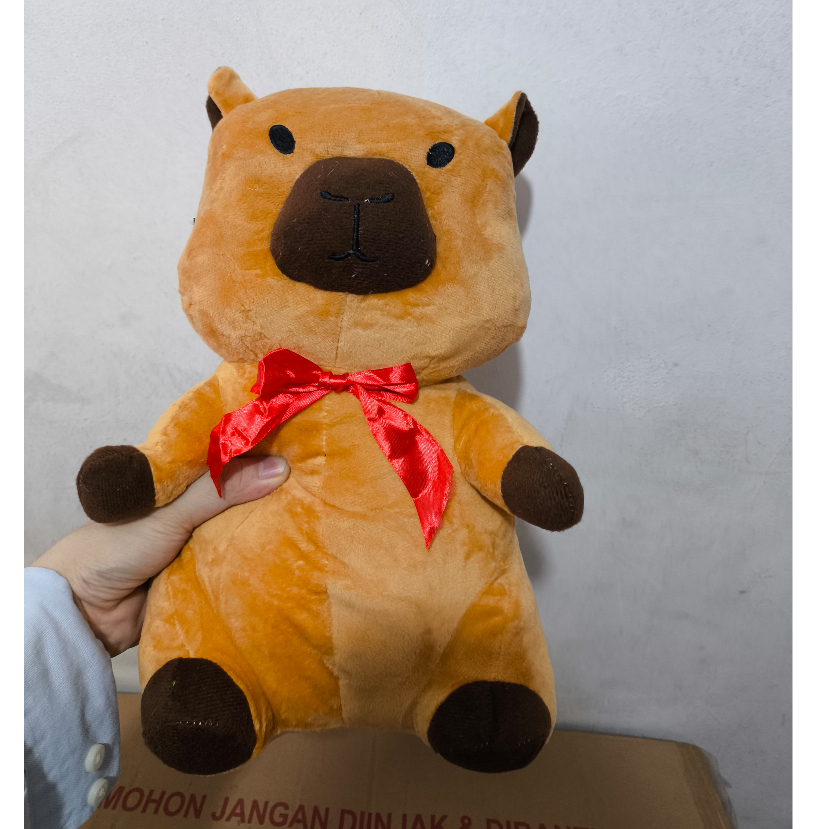 Jual Boneka Capybara - Kapibara - Boneka Masbro | Shopee Indonesia