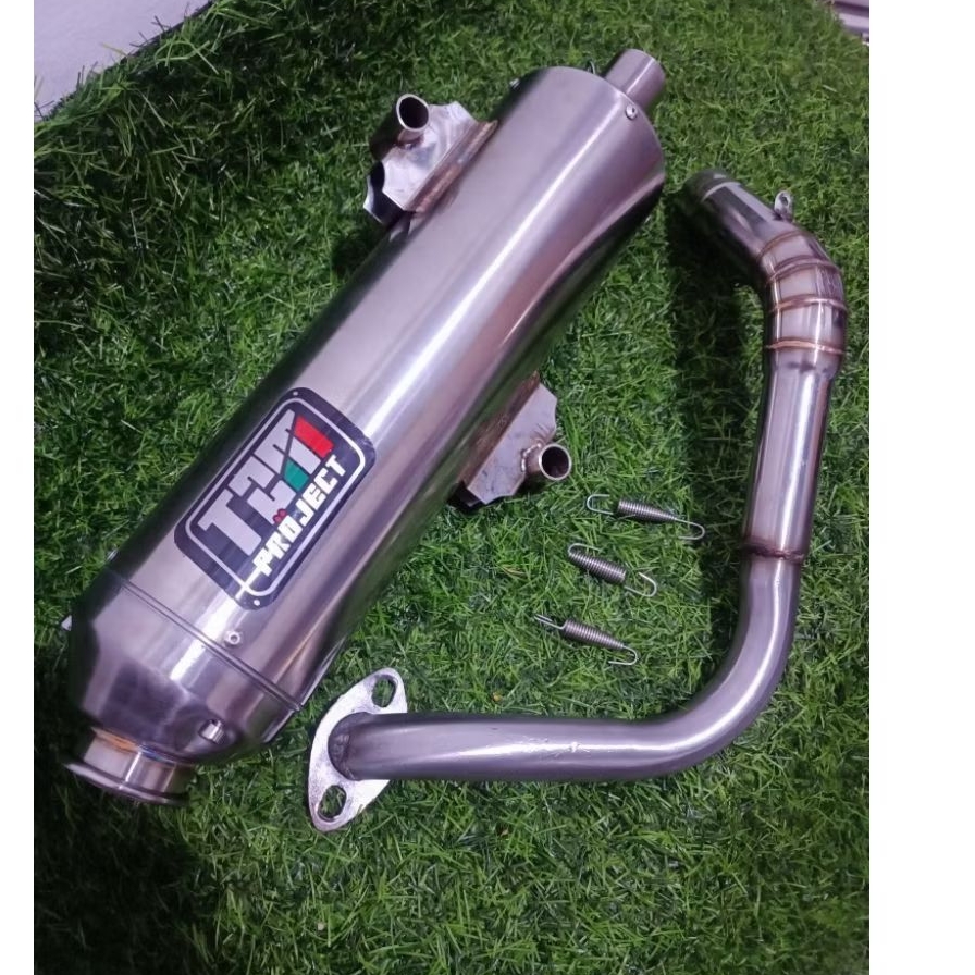 Jual Tzm Silent Killer Power Pipe Mio Sporty Mio Soulty Beat Fi Click ...