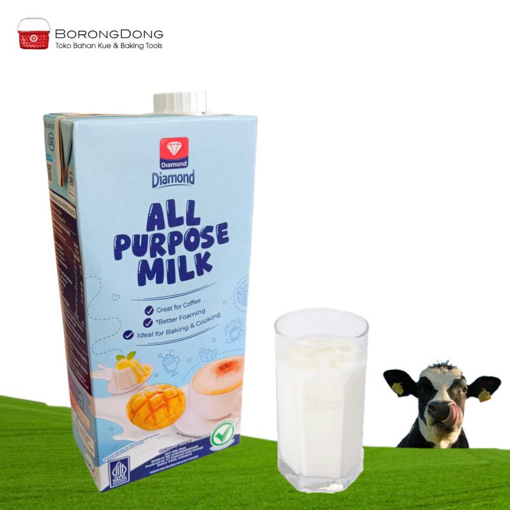 Jual Diamond UHT All Purpose Milk 1 Liter | Shopee Indonesia