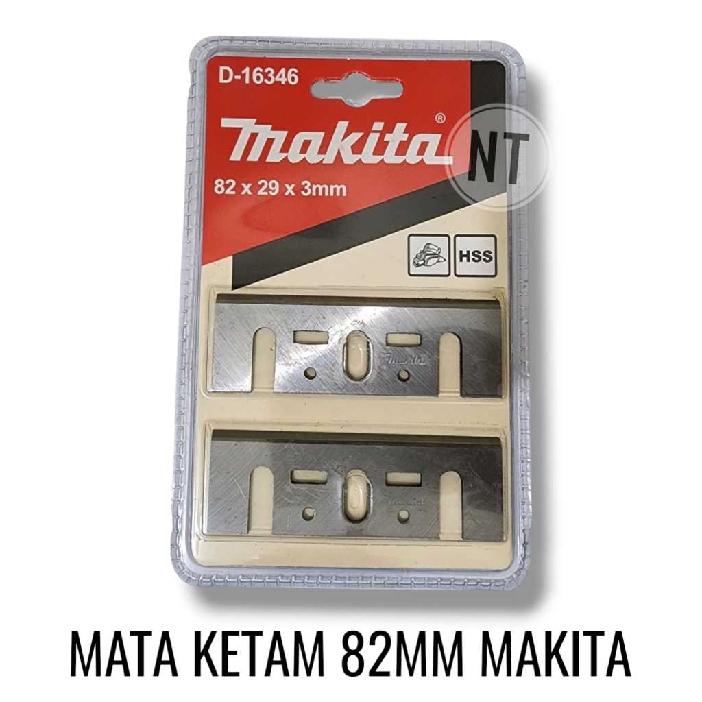 Jual Mata Serut HSS 82x29x3mm Mata Ketam Planner Blade Mesin | Shopee ...