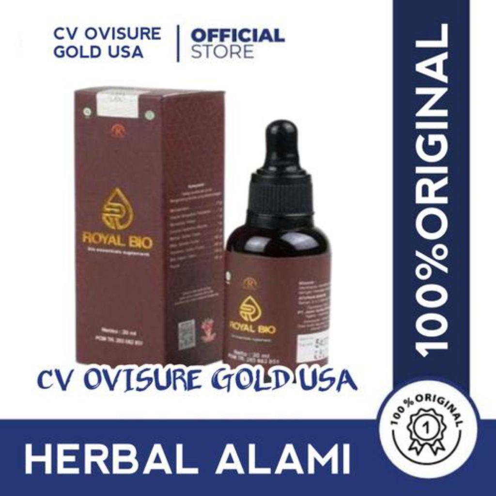 Jual ROYAL BIO ORIGINAL OBAT HERBAL JANTUNG RESMI REKOMENDASI DOKTER ...