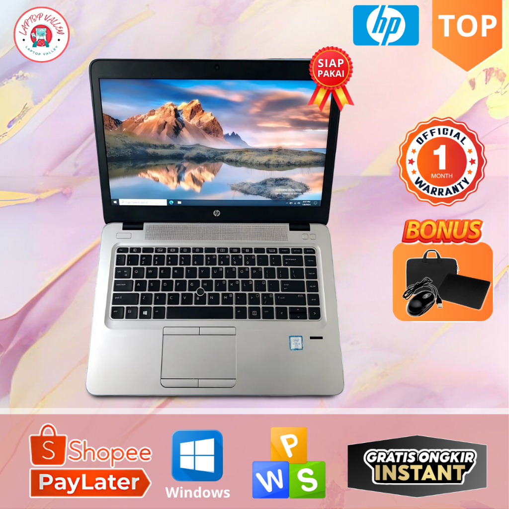 Jual Laptop Hp PROBOOK 450 430 455 830 850 640 G3/G4/G5 HP 725 Core I5 ...