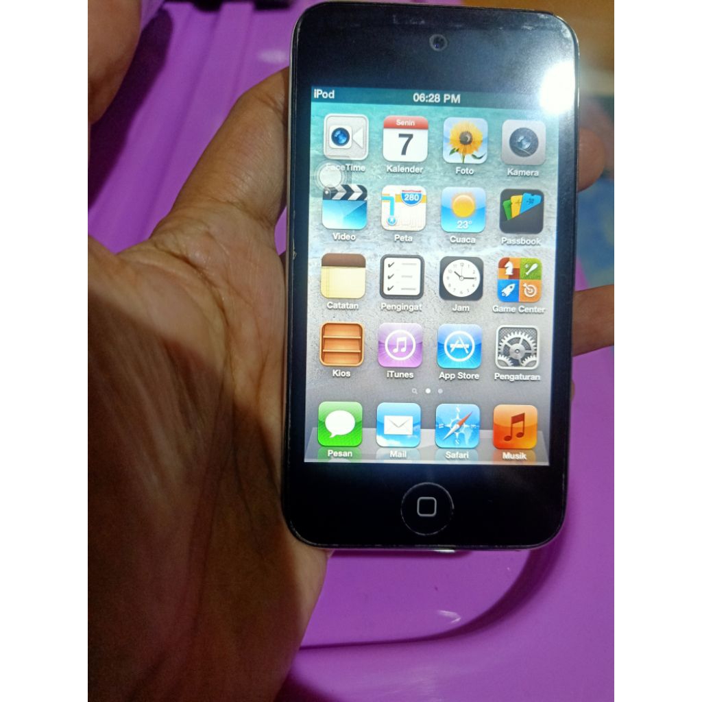 Jual ipod touch 4th gen 32gb | Shopee Indonesia