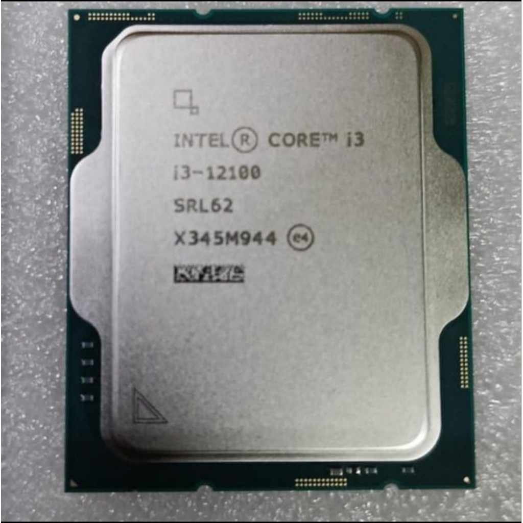 Jual PROCESSOR INTEL i3 12100 TRAY SOCKET 1700 | Shopee Indonesia