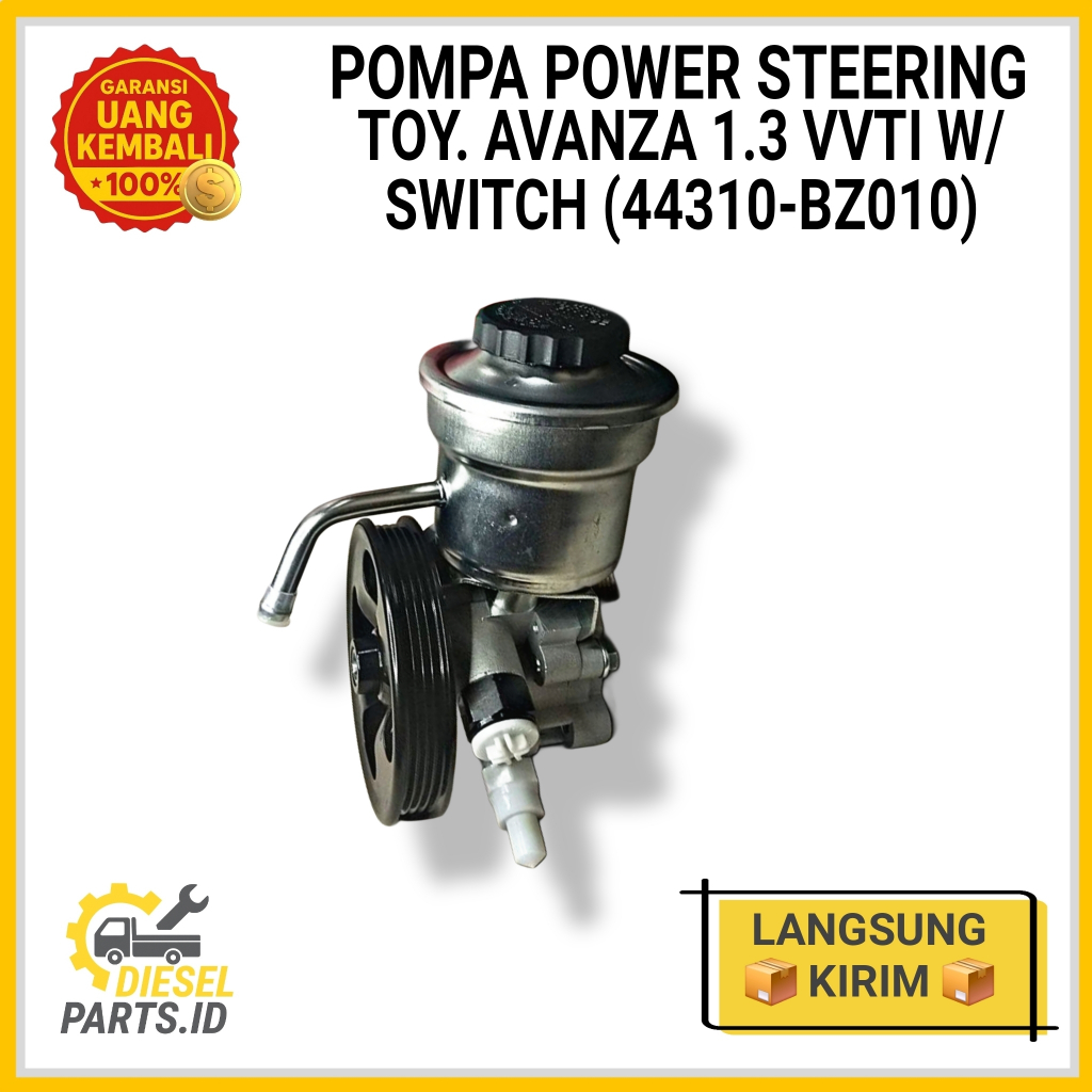 Jual Pompa Power Steering Avanza 1.3 VVTI + Switch (44310-BZ010 ...