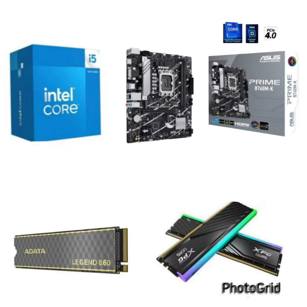 Jual Paket Processor Intel Core i5 14400 / i5 14400F Box Gen 14 LGA ...