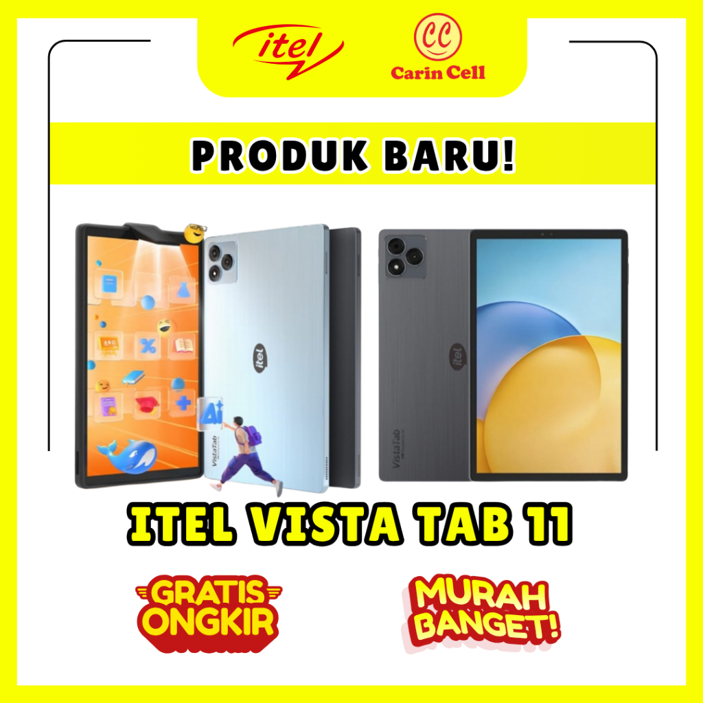 Jual ITEL VISTA TAB 11 RAM 4/128GB (BONUS KEYBOARD + S PEN ) | Shopee ...