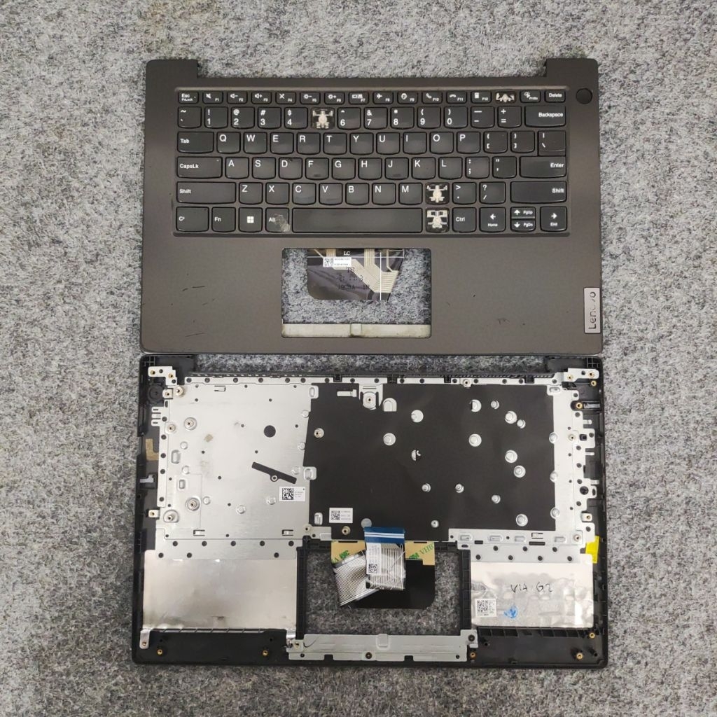 Jual FRAME KEYBOARD / PALMREST KEYBOARD LENOVO V14 G2 COPOTAN | Shopee ...