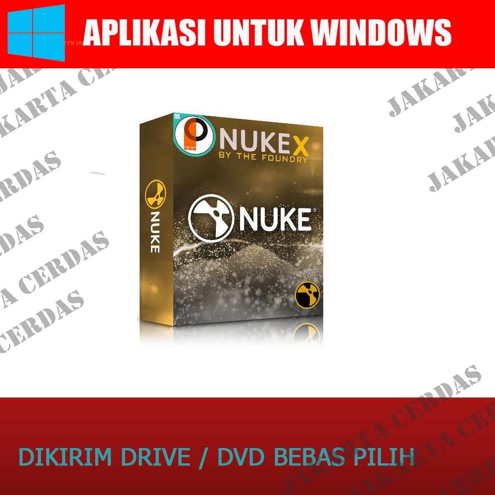 Jual APLIKASI THE FOUNDRY NUKE STUDIO 15.2v1 x64 – KOMPONEN VFX ...