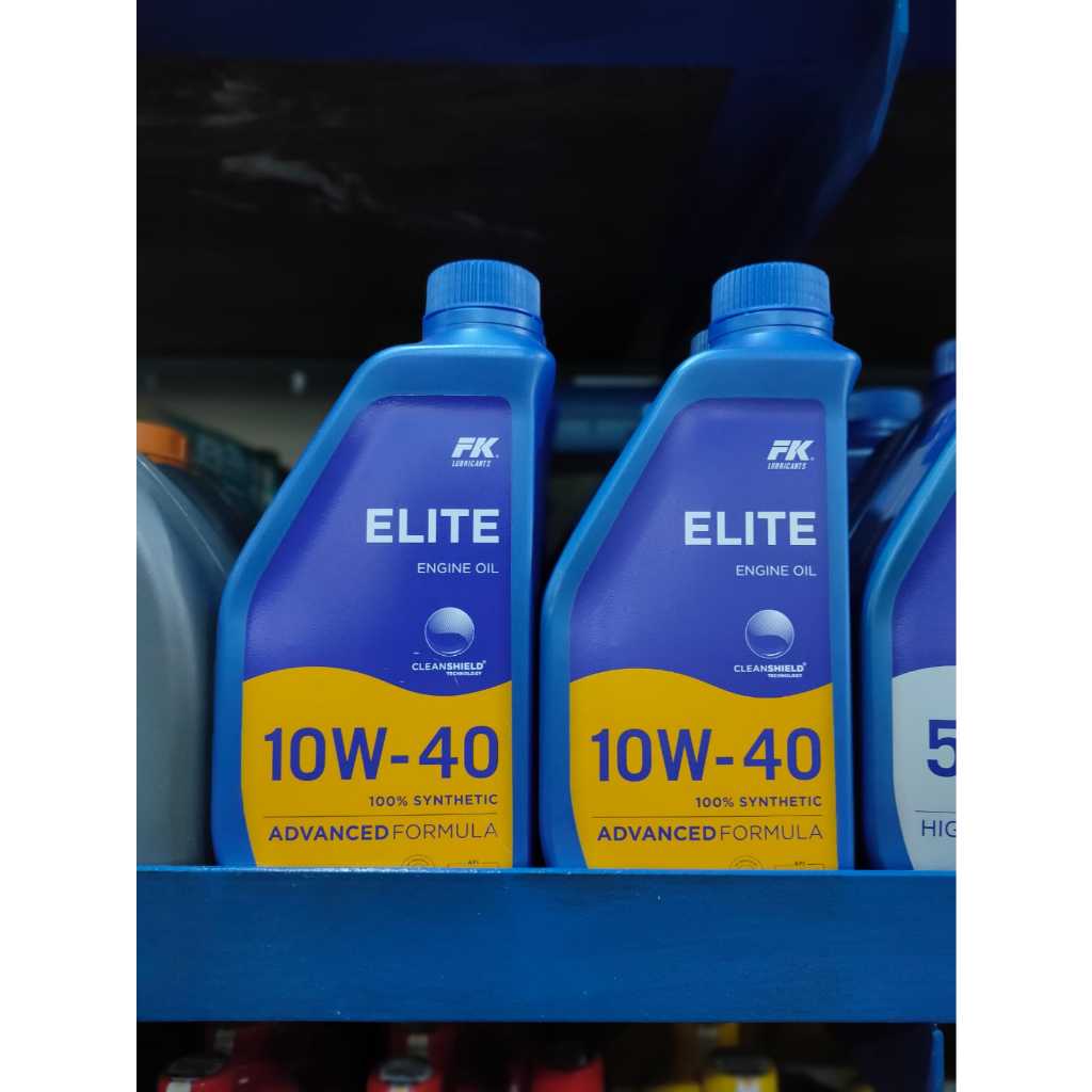 Jual "OLI FK 10W-40 ELITE LITER" (PASTI JAYA BAN) | Shopee Indonesia