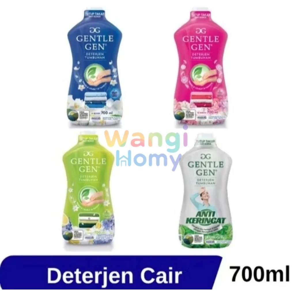 Jual Gentle Gent Detergen Cair 700ml | Shopee Indonesia