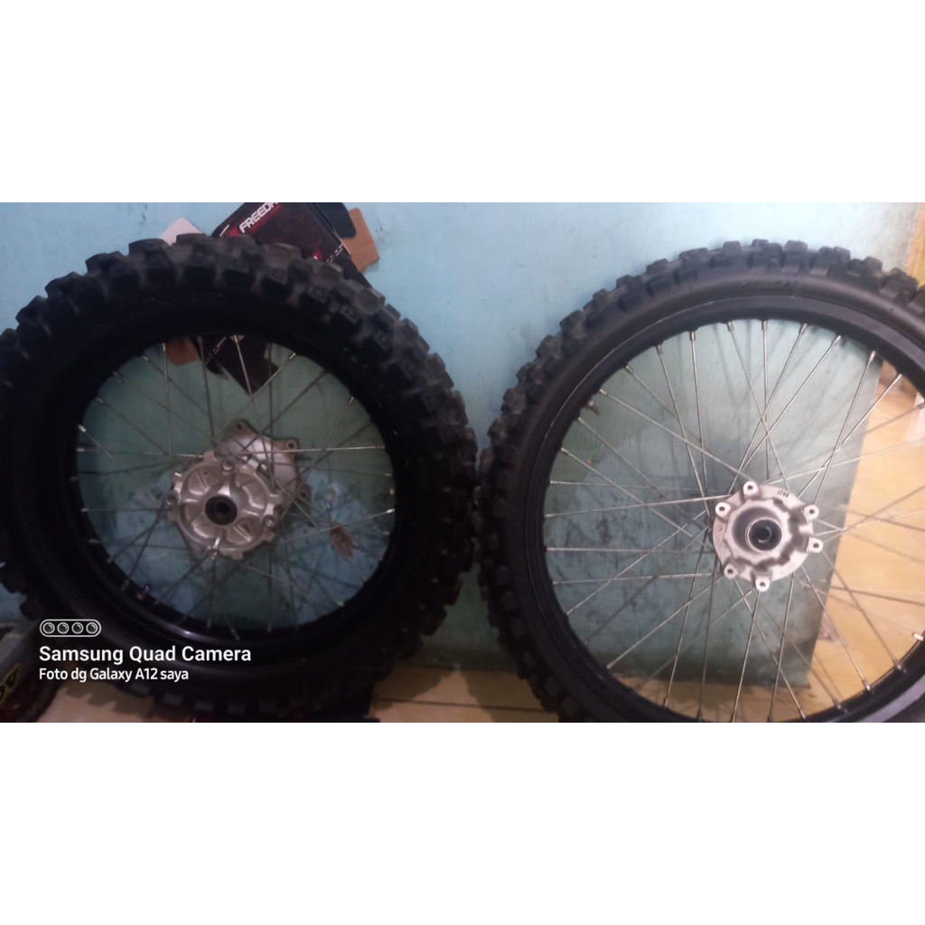 Jual Velg set ban Crf 150 ban geomax tebal | Shopee Indonesia