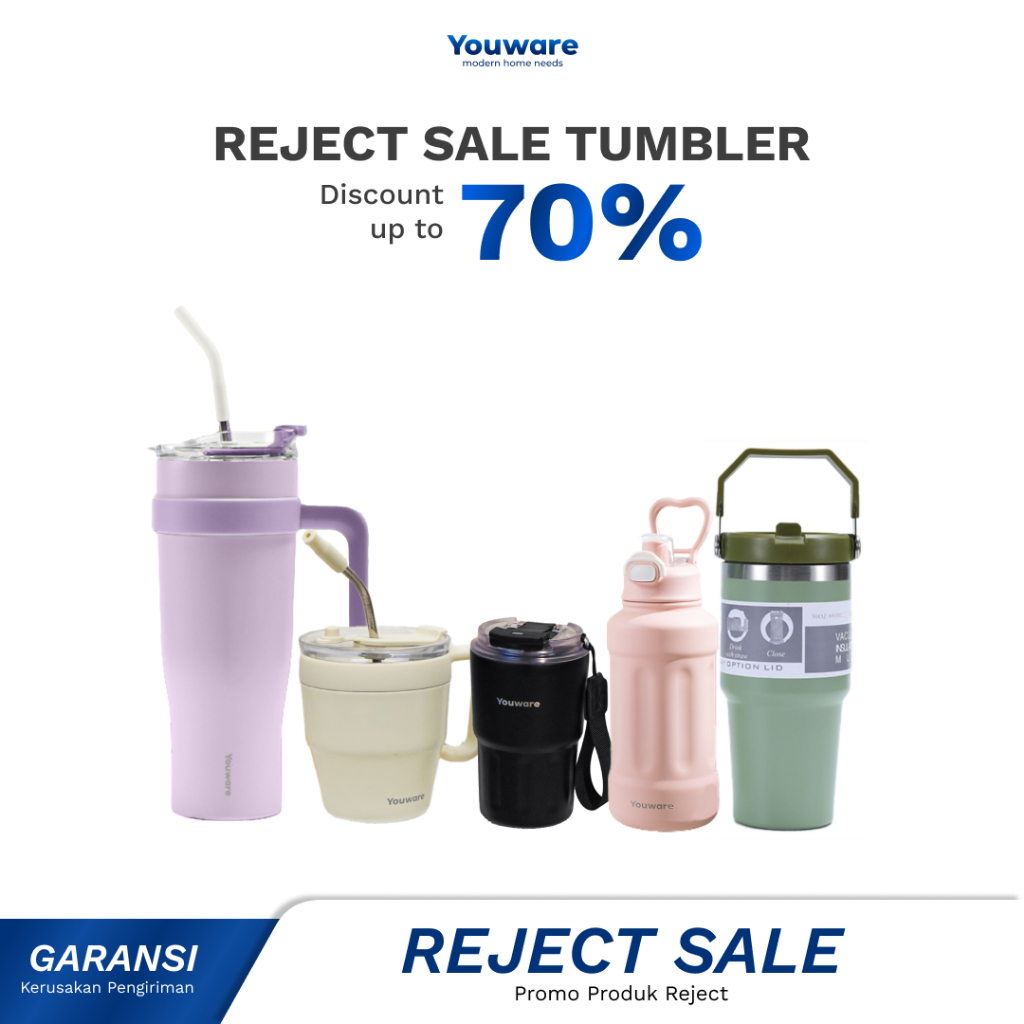 Jual Youware - Reject Sale Tumbler | Shopee Indonesia