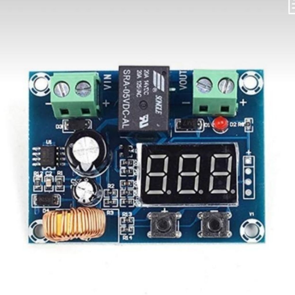 Jual XH-M609 LOW VOLTAGE DISCONNECT LVD 12-36V DC XHM609 DISCHARGE ...