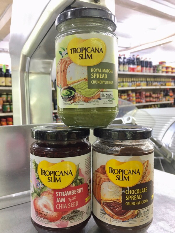 Jual Tropicana Slim No Sugar Jam Spread Selai Olesan Lokal HALAL ...