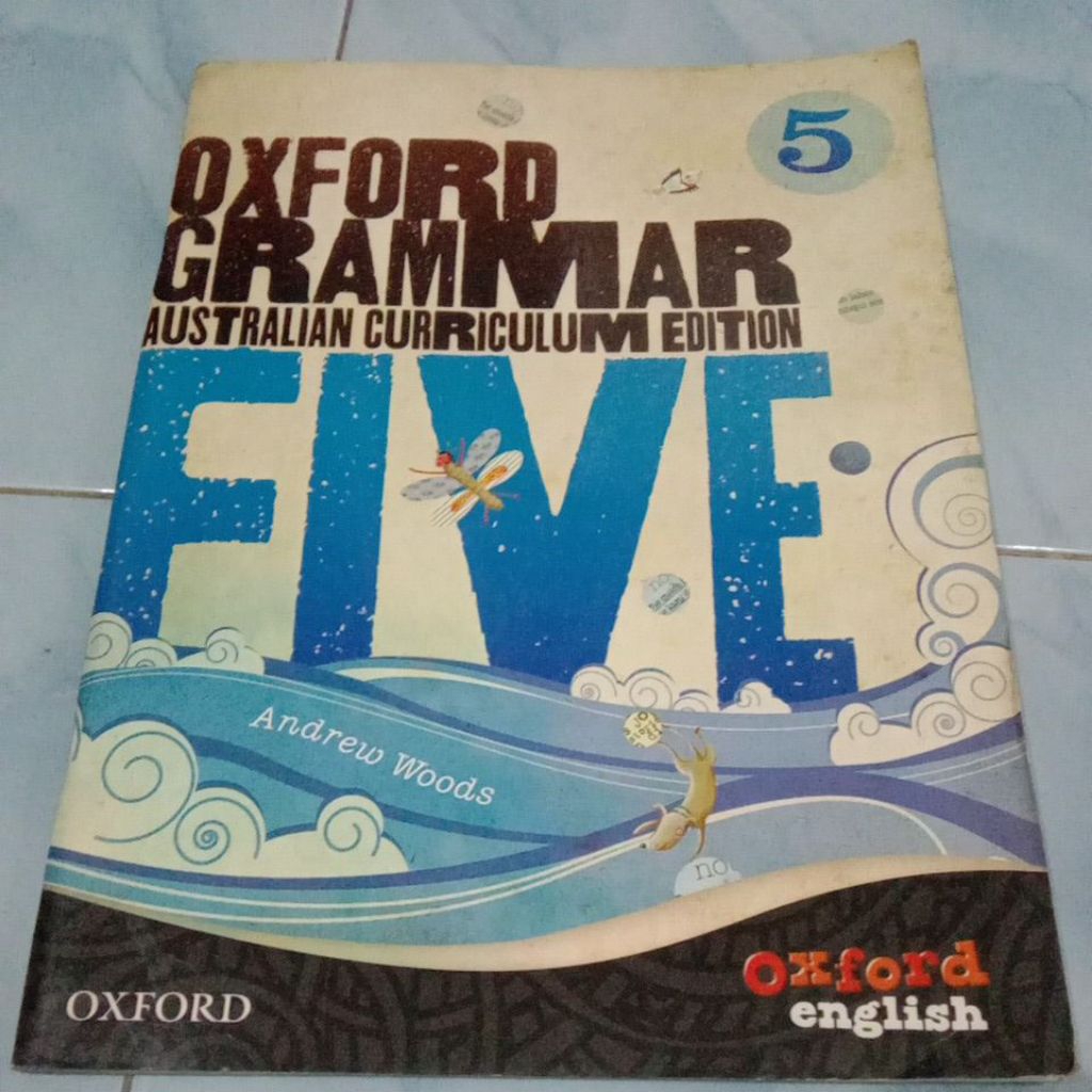 Jual BUKU OXFORD GRAMMAR AUSTRALIAN CURICULUM EDITION 5 | Shopee Indonesia