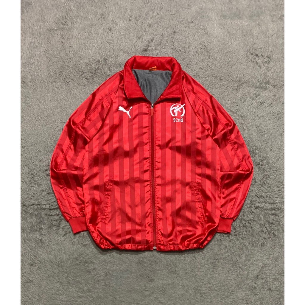 Jual Jacket Windbreakers Puma Second Original | Shopee Indonesia