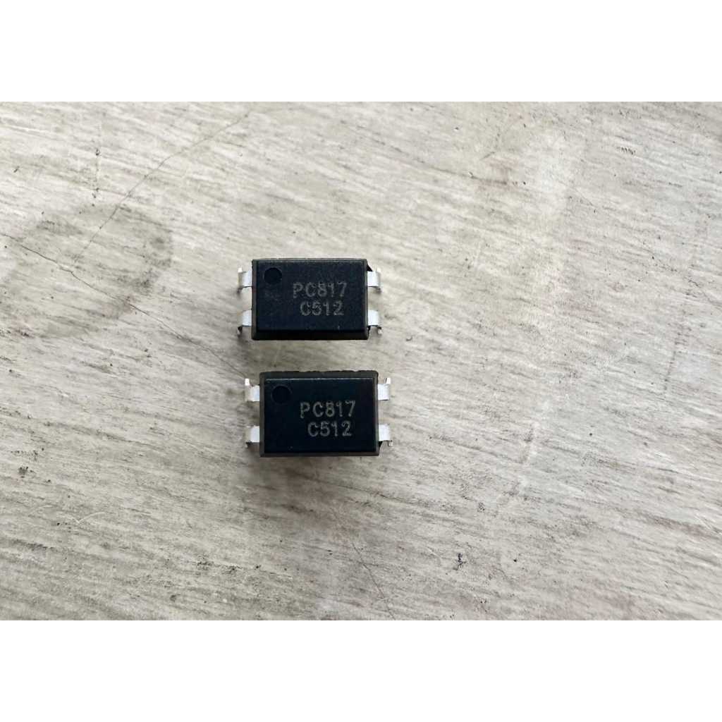 Jual ( 100 PCS ) PC 817 PC817 PC817 OPTOCOUPLER PHOTOCOUPLER PHOTOTRANSISTOR HARGA PER 100 PCS ...
