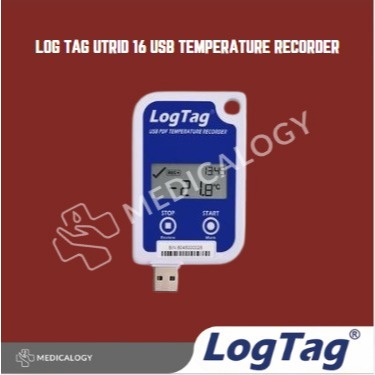 Jual Log Tag Utrid 16 USB Temperature Recorder | Shopee Indonesia
