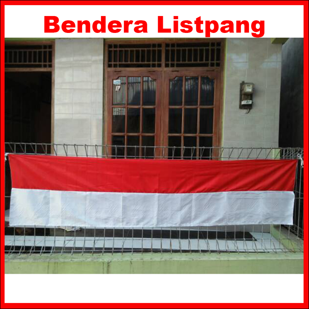 Jual Bendera Listpang Merah Putih | Shopee Indonesia