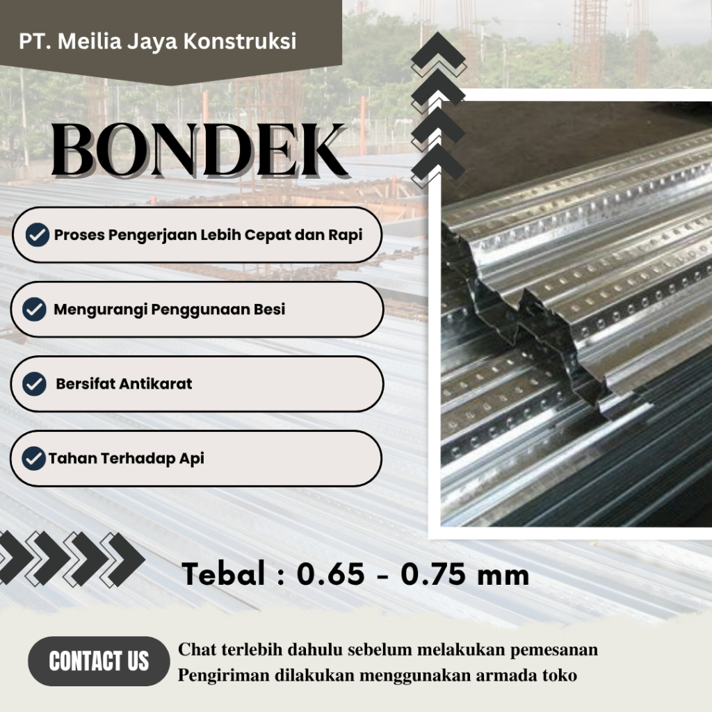 Jual Bondek Per Meter Terlengkap & Harga Terbaru Mei 2026 | Shopee ...