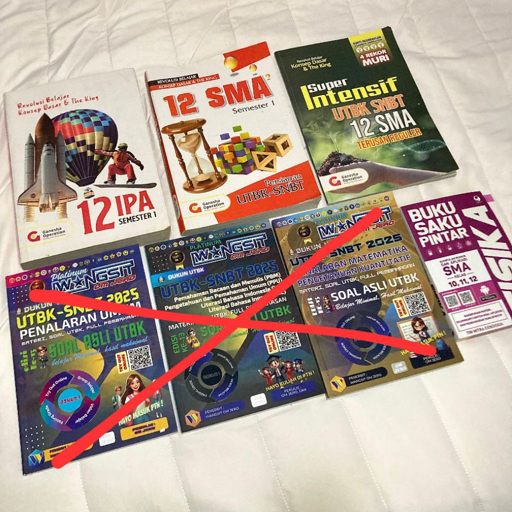 Jual Preloved Buku Latihan Soal Latsol UTBK SNBT 2025 2026 GO Super ...