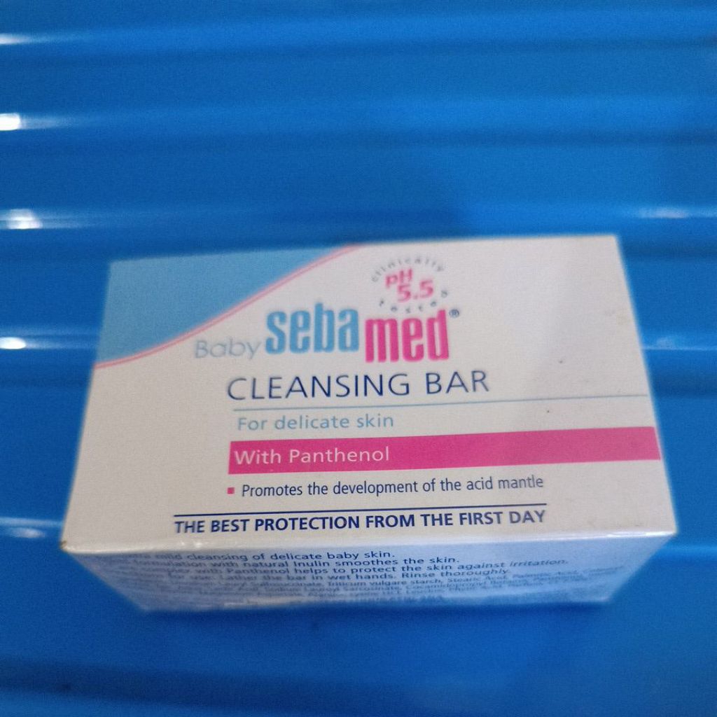 Jual BABY SEBA MED CLEANSING BAR 100gr. | Shopee Indonesia