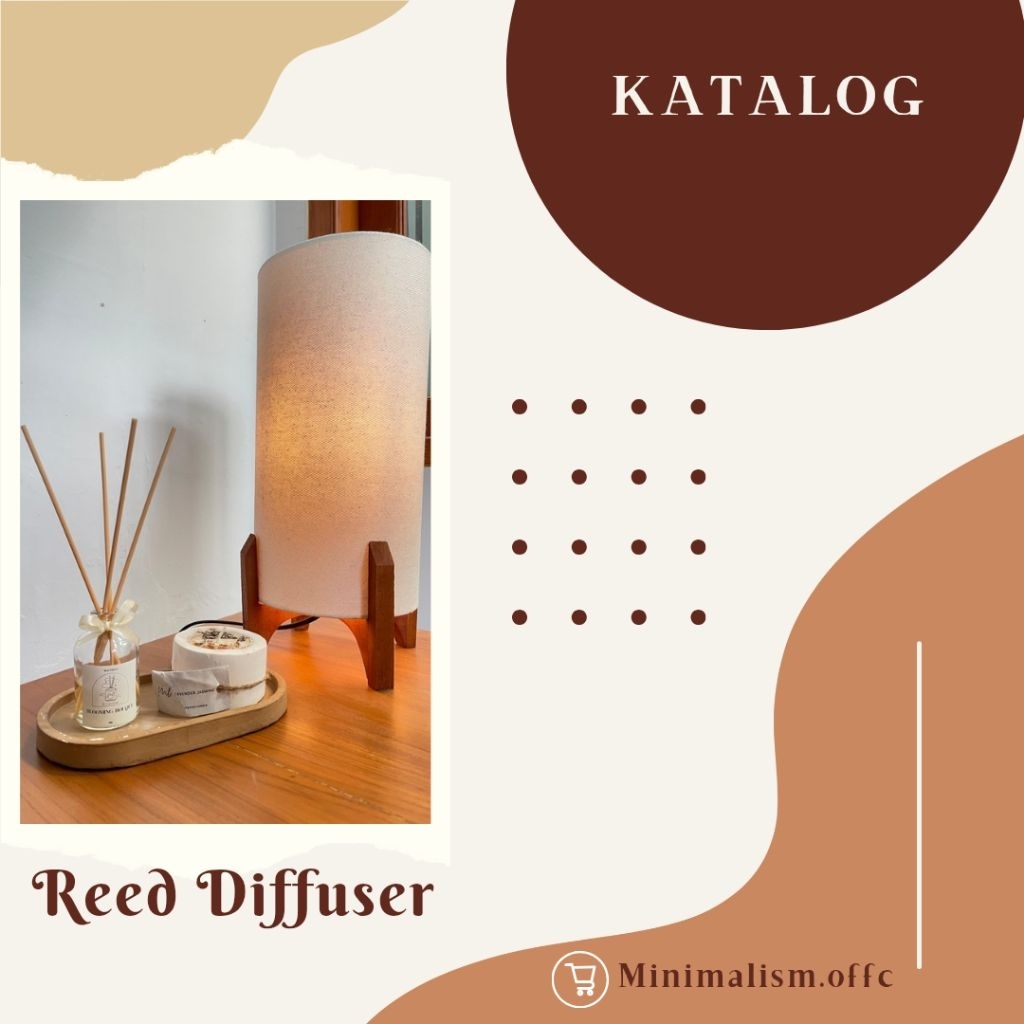 Jual Reed Diffuser Pengharum Ruangan Aesthetic! | Shopee Indonesia