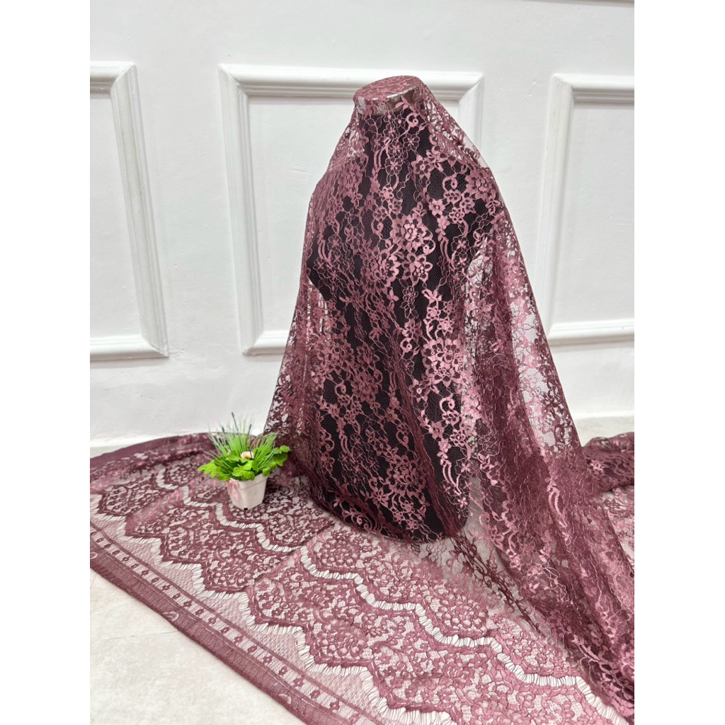 Jual Brokat Lace Sparkle-Flora | Shopee Indonesia