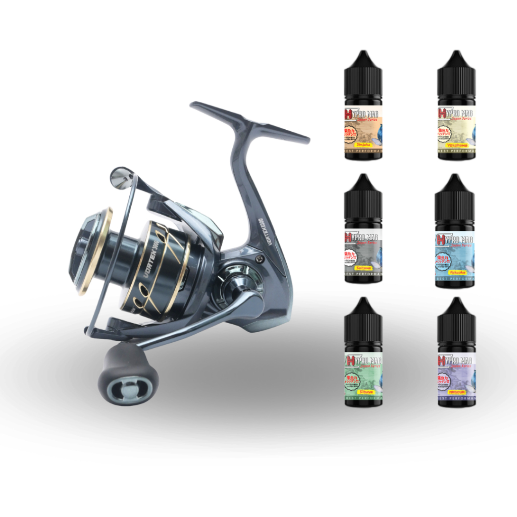 Jual [PAKET HEMAT] REEL PANCING POWER HANDLE SEA AND KINGS VORTEX SW ...