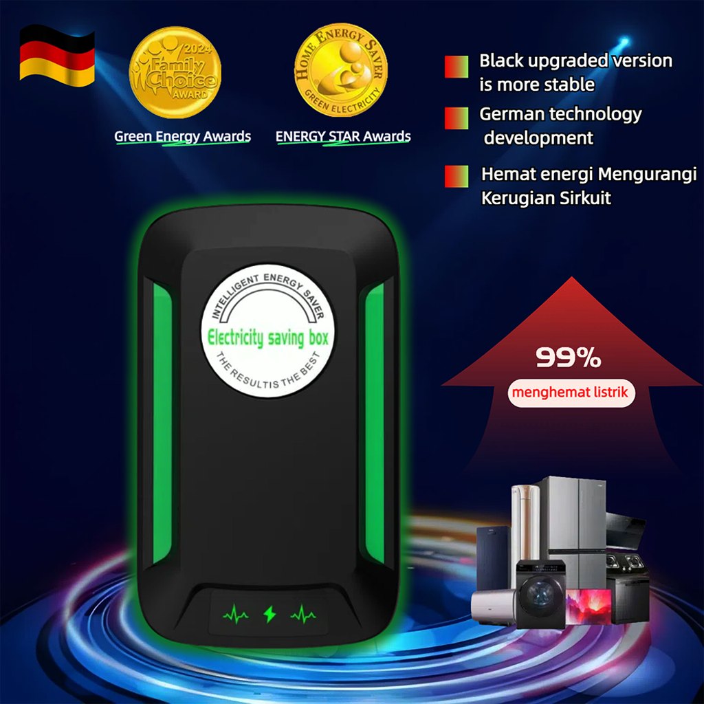 Jual 2025 Penghemat Listrik PLN Electric Saver / Electricity Saving Box ...