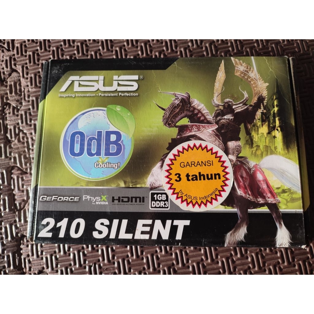 Jual ASUS GeForce 210 SILENT 1GB DDR3 | Shopee Indonesia