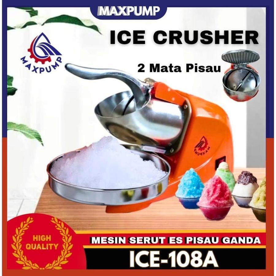 Jual MAXPUMP ICE-108A Mesin Serut Es Listrik Ice Crusher Cocok Es Batu ...