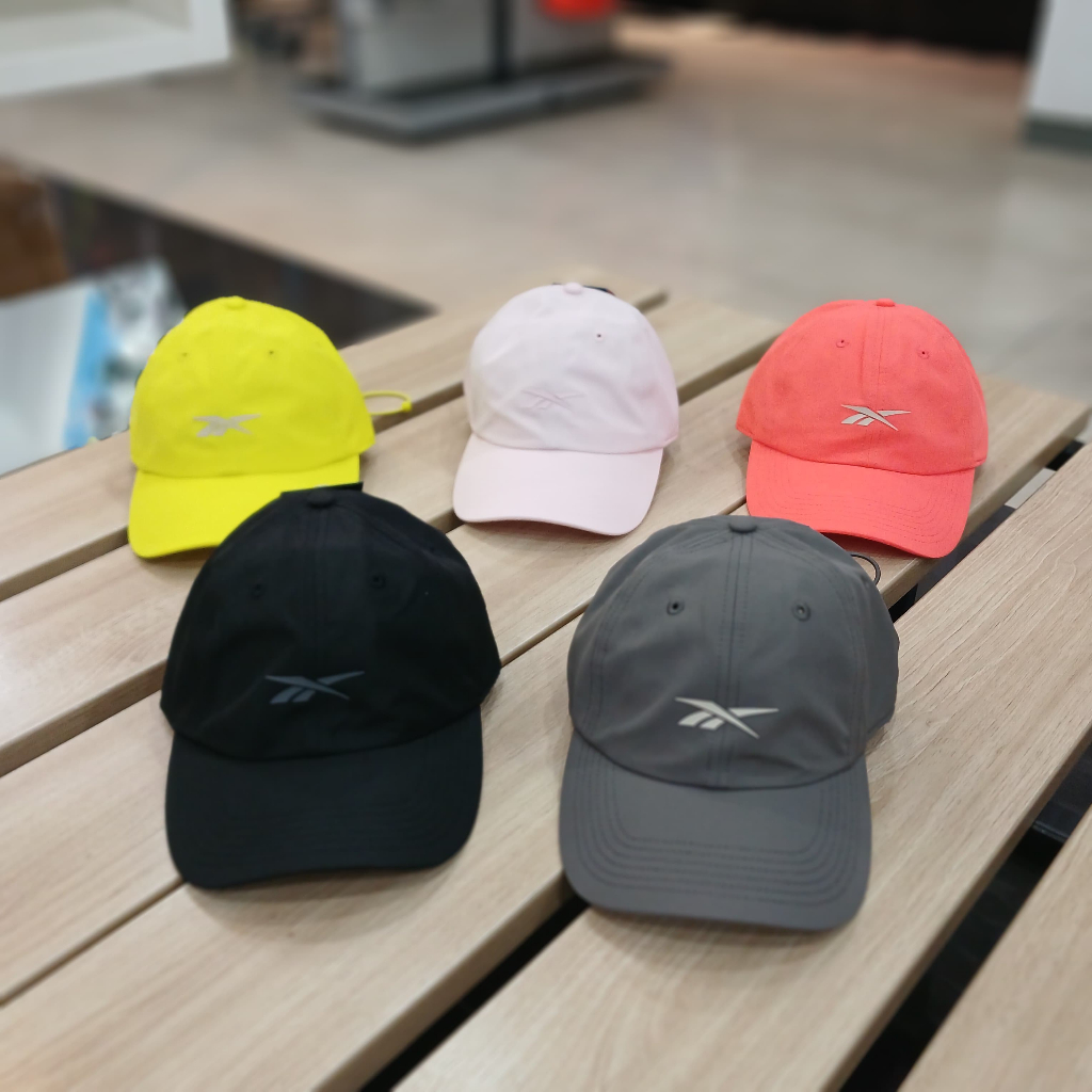 Jual Topi Running - REEBOK Bosca Run Cap - Black [REEURC2503BL ...