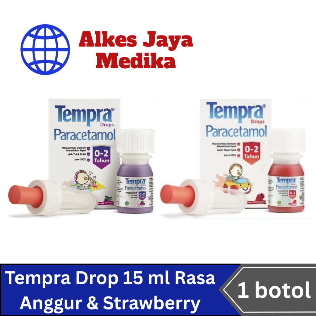 Jual Tempra Drop 15ml - Obat Demam Bayi | Shopee Indonesia