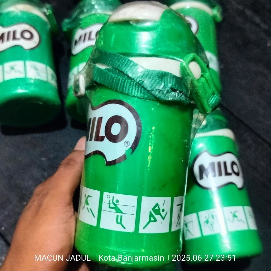 Jual BOTOL JADUL MILO,BOTOL AIR MINUM JADUL, NOSTALGIA 90AN,JADULAN ...