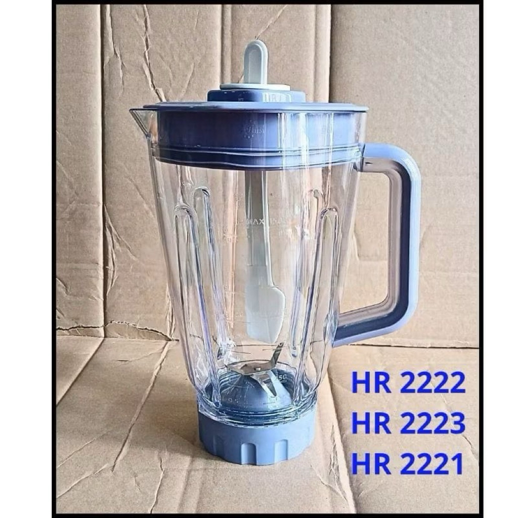 Jual VTreasury - 1 Set Tabung / Gelas Jus Blender Philips Plastik HR ...