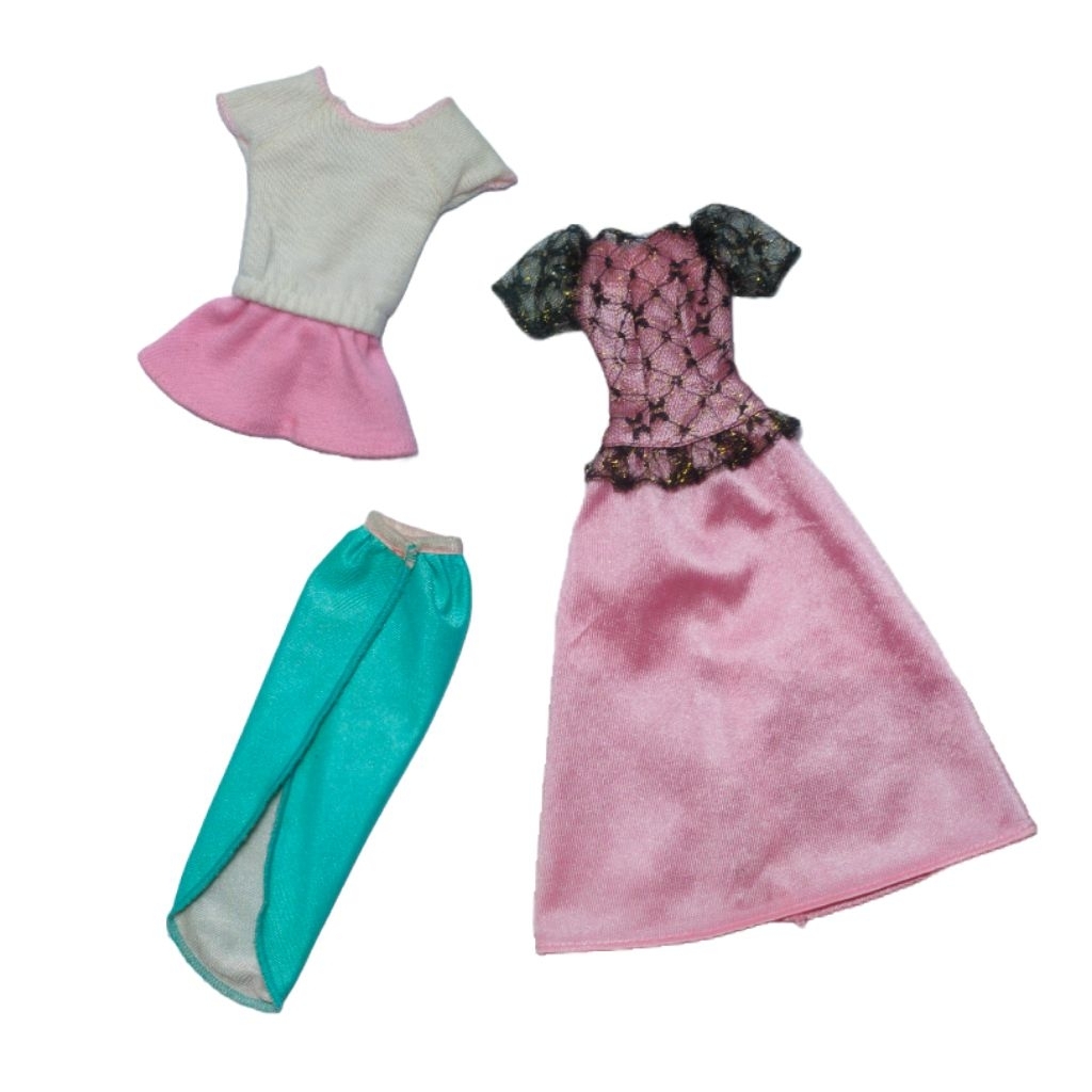 Jual Baju Barbie Outfit Barbie Original Mattel | Shopee Indonesia