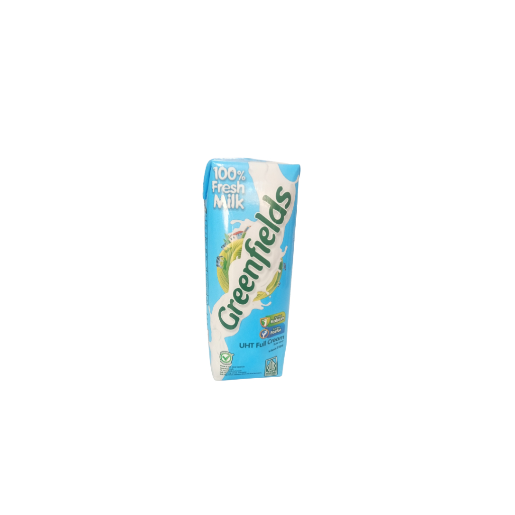Jual Greenfields UHT Full Cream 250ml | Shopee Indonesia