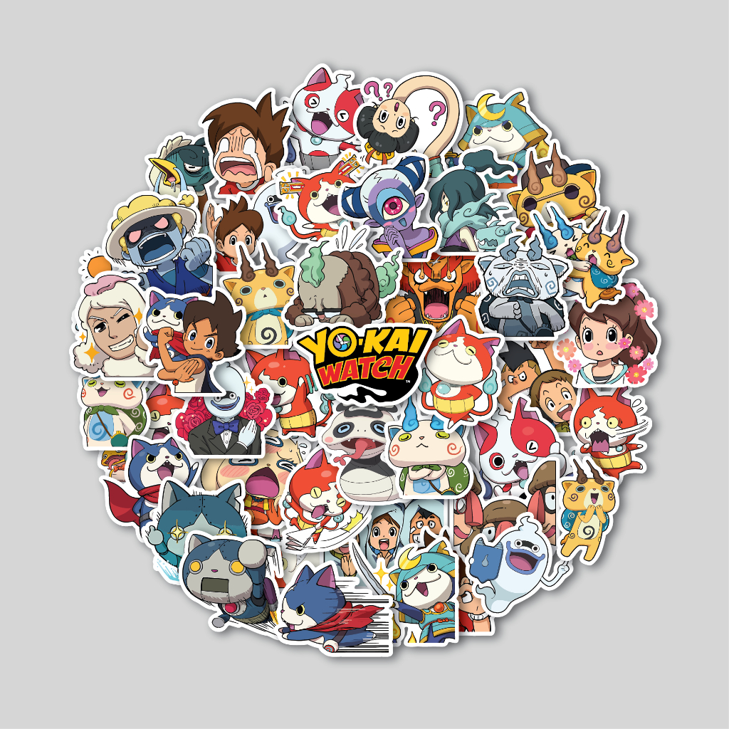Jual STICKER PACK YO-KAI WATCH | STICKER TUMBLR | STIKER LAPTOP KOPER ...
